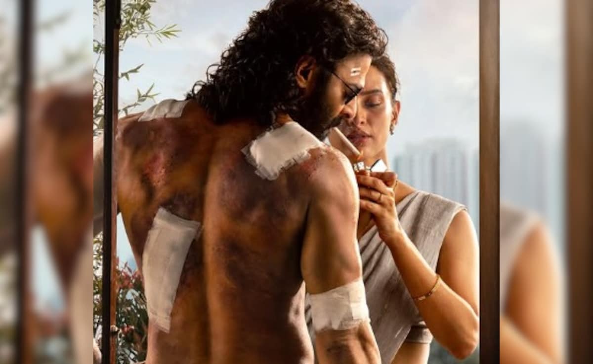 Spirit first look: Bruised Prabhas and intense Triptii Dimri bring back ...