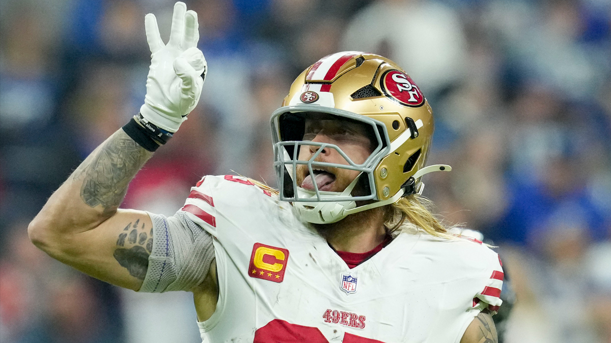 George Kittle 'absolutely' playing in 49ers' winner-take-all game vs ...