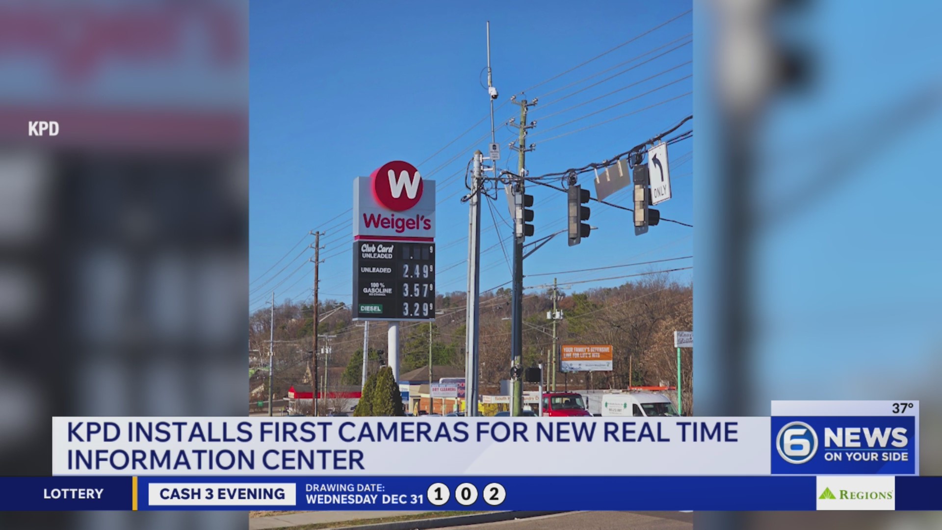 First camera installed for Knoxville Police’s new real time information ...