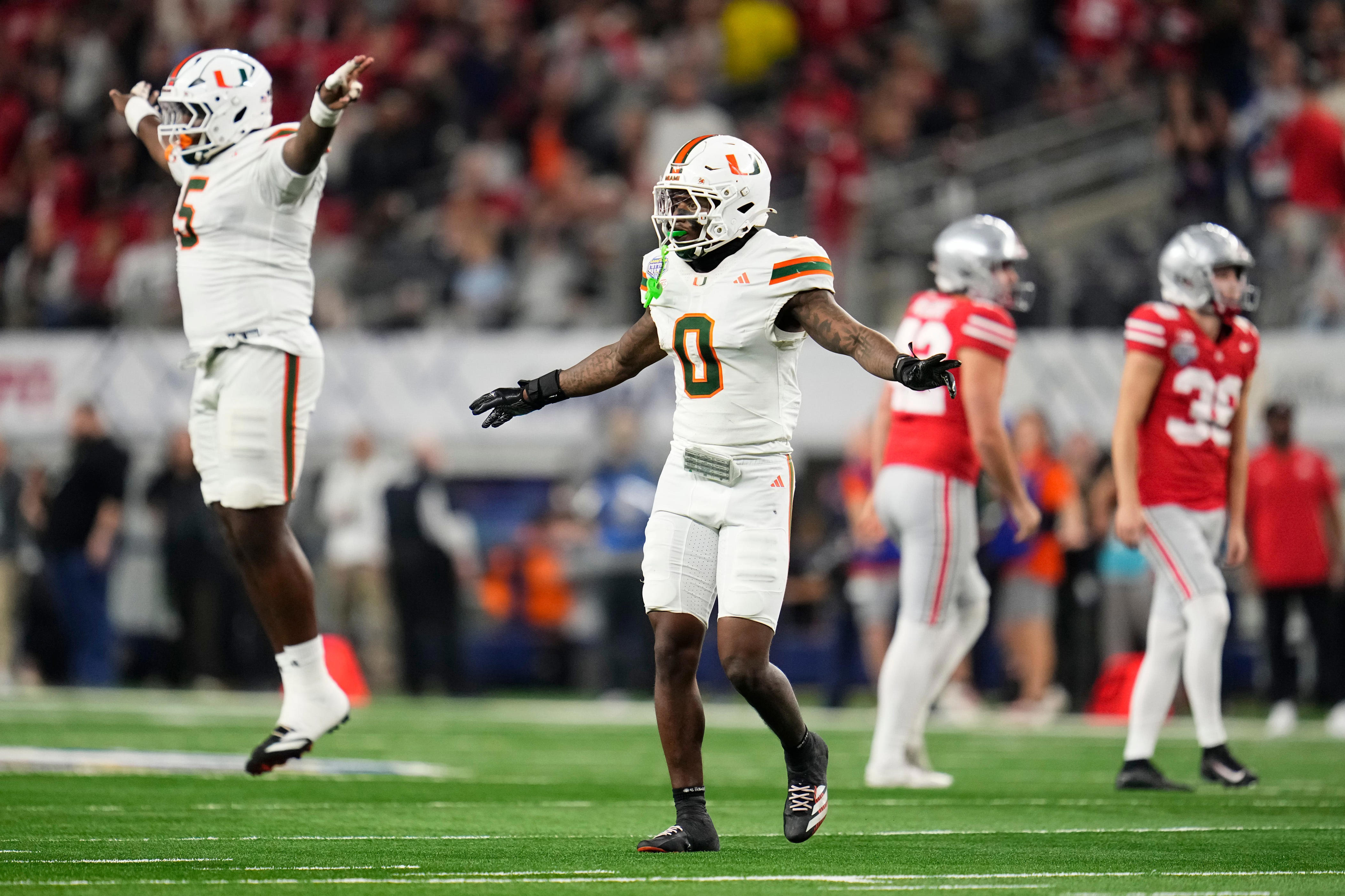 Miami tops Ohio State, advances to College Football Playoff semifinals