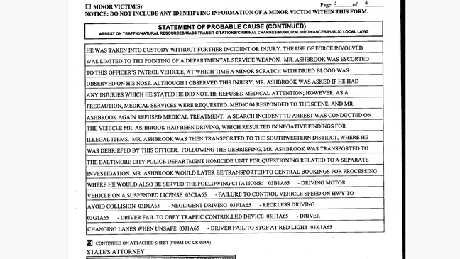 Police pursuit of reckless driver in stolen vehicle ends with tire ...