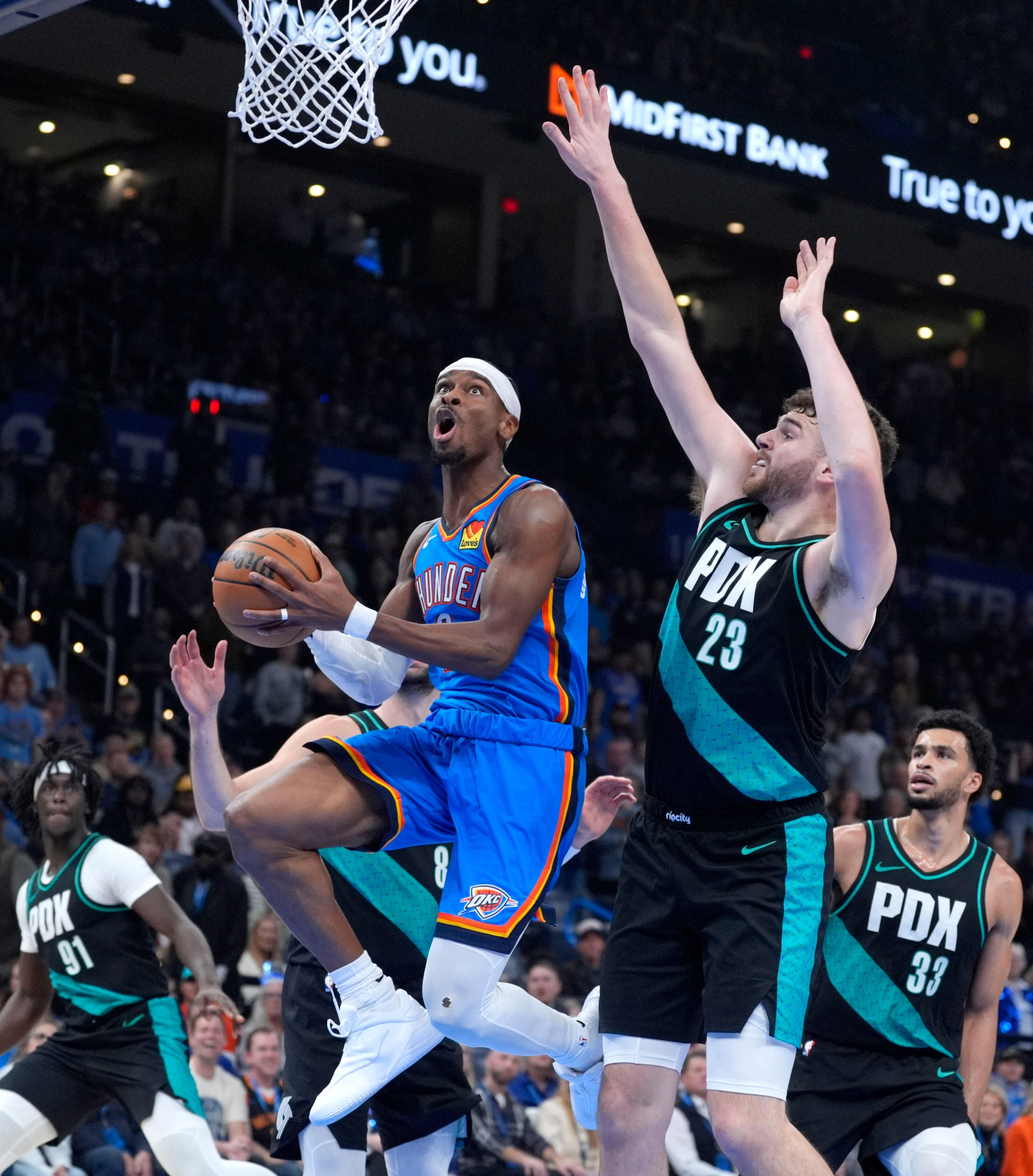 Thunder vs Trail Blazers live updates: Shai Gilgeous-Alexander, OKC ...