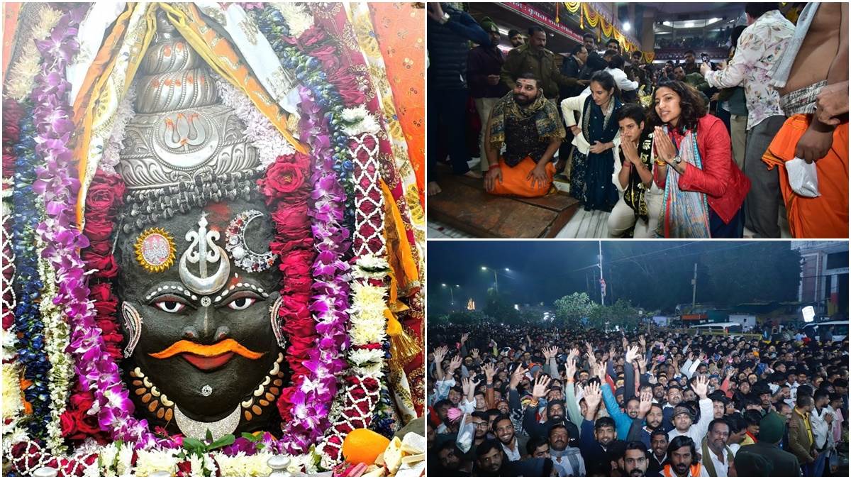 महाकाल के दर्शन के साथ नववर्ष की शुरुआत, भारतीय महिला क्रिकेट टीम की ...