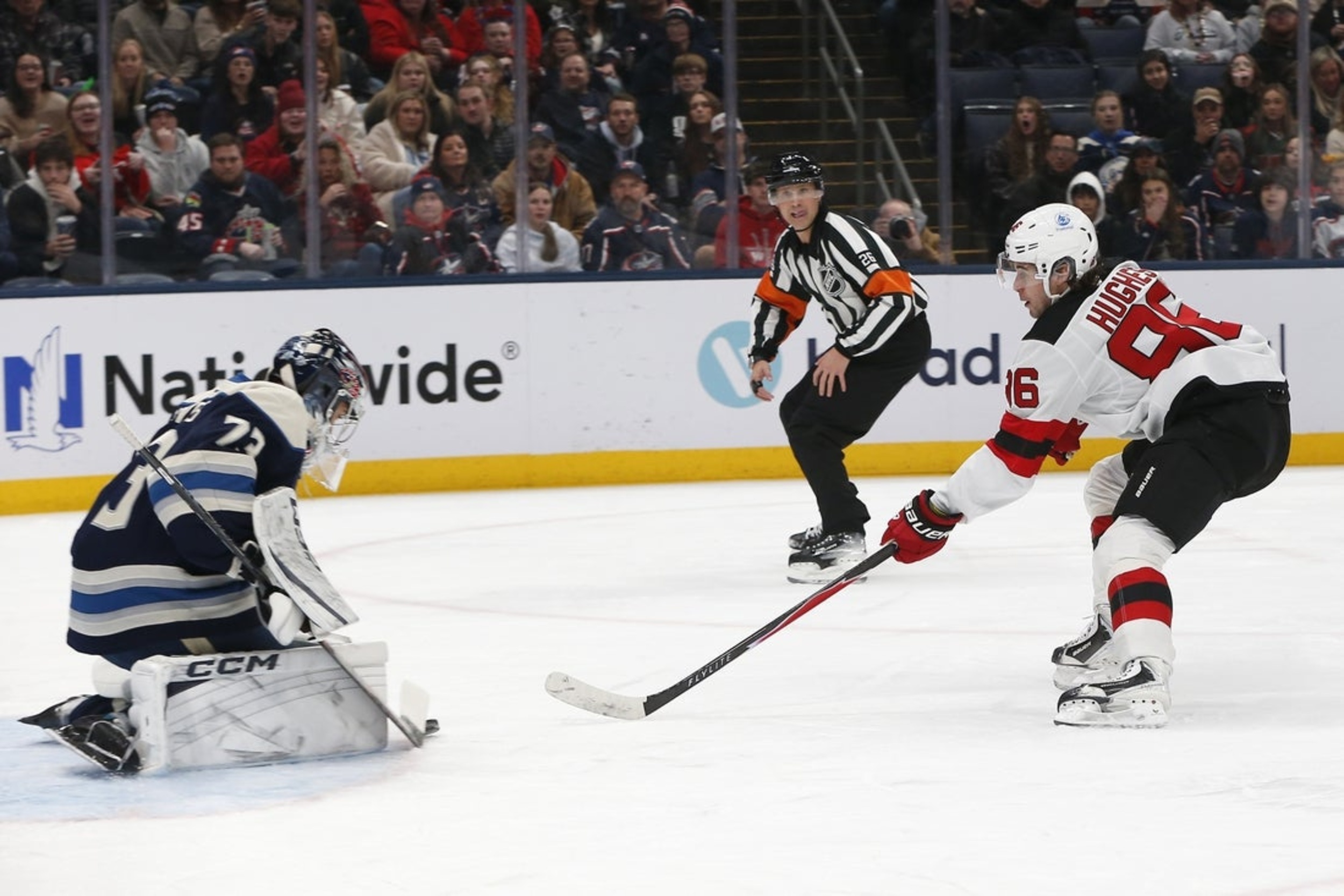 Devils rally past Blue Jackets with 3 third-period goals