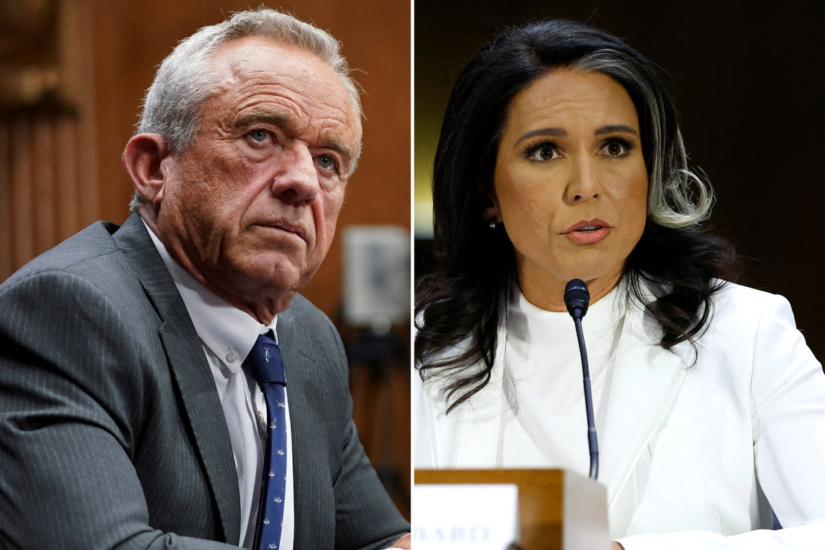 Trump picks Tulsi Gabbard and RFK Jr. see new successes on path to ...