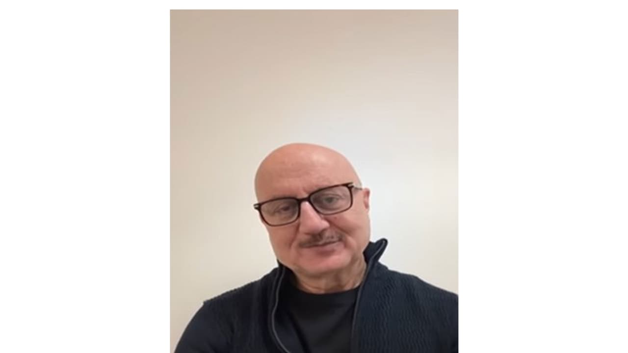 Anupam Kher shares heartfelt life lessons he hopes to embrace in 2026