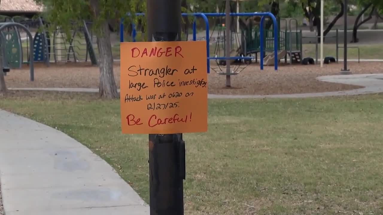 Suspect sought after woman assaulted by unknown man at Chandler park