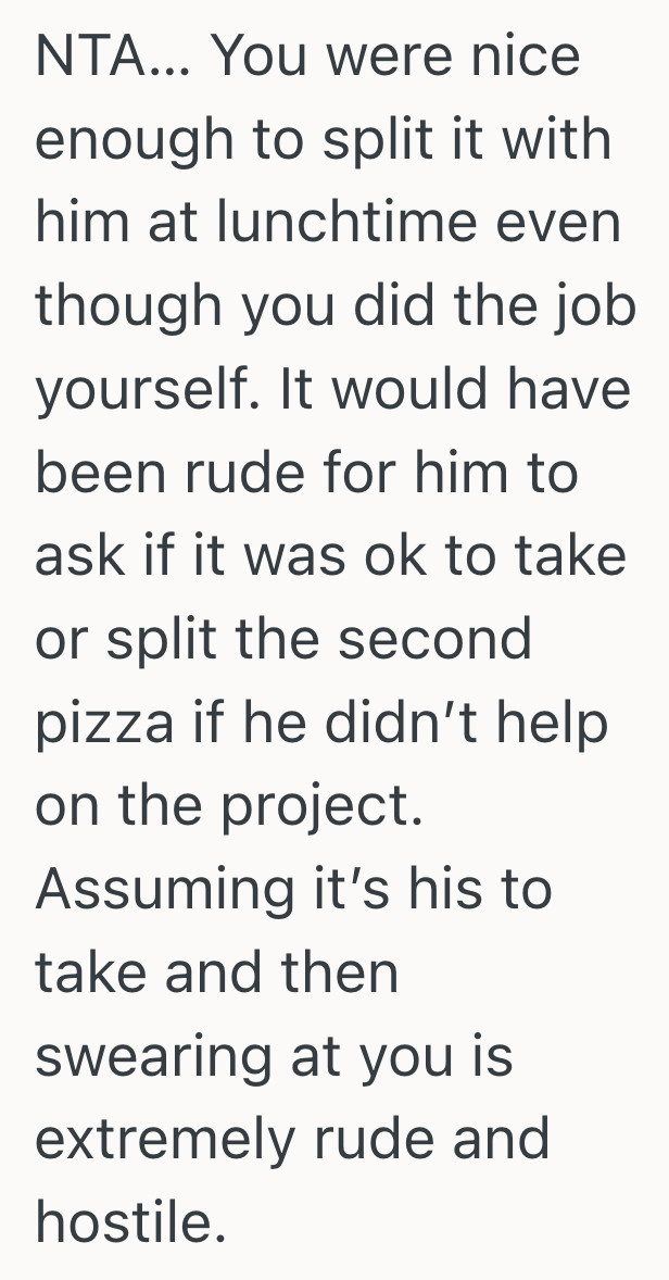 Shop owner bartered a job for pizza, but when his subcontractor tried ...