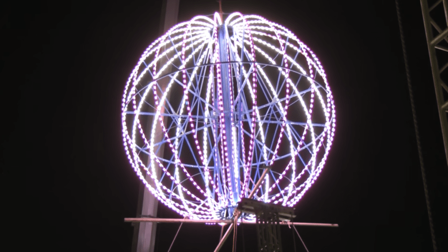 Pharr welcomes new year with annual ball drop event