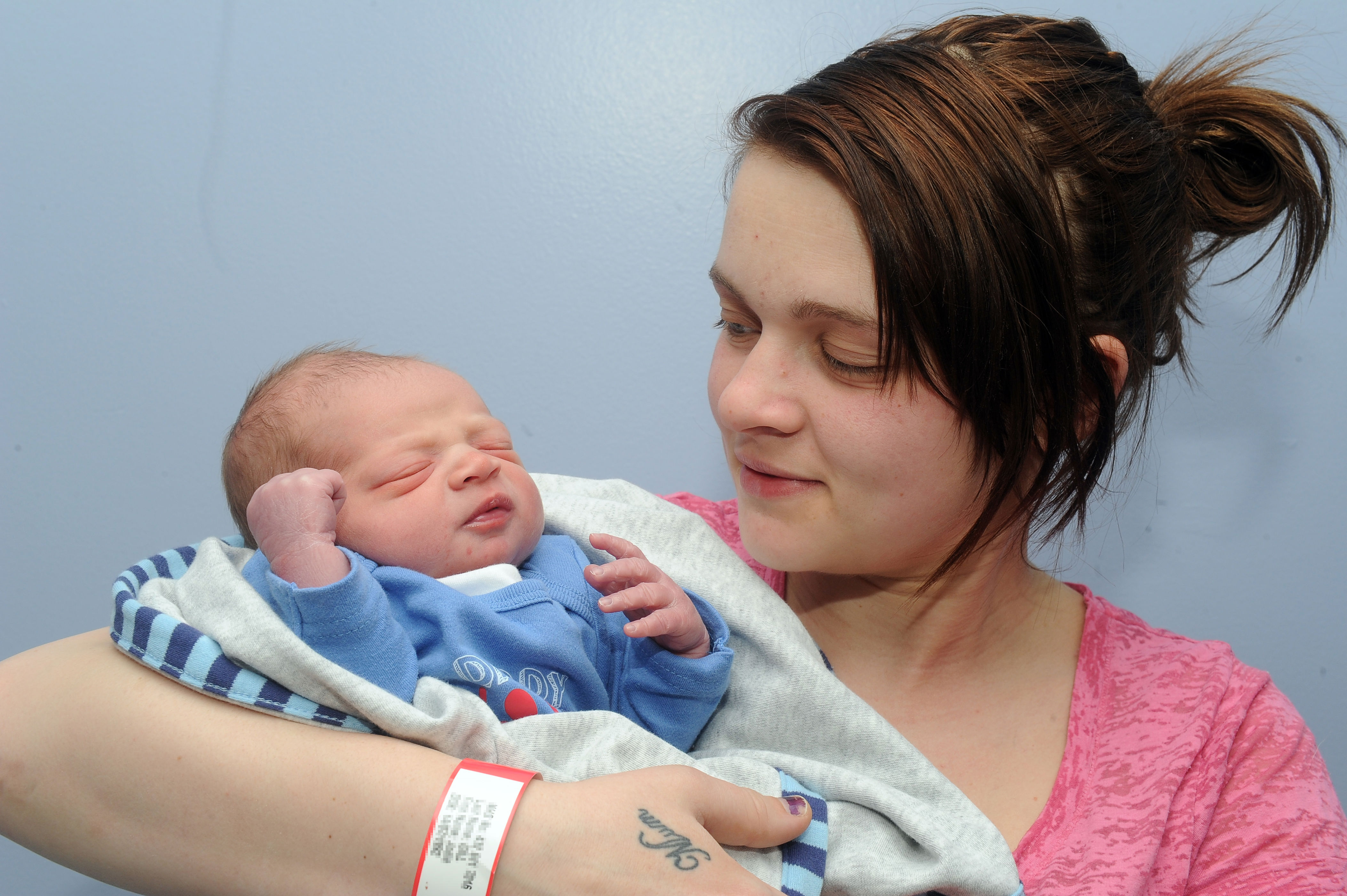 Memories of New Year's Day babies born at hospitals in Leeds