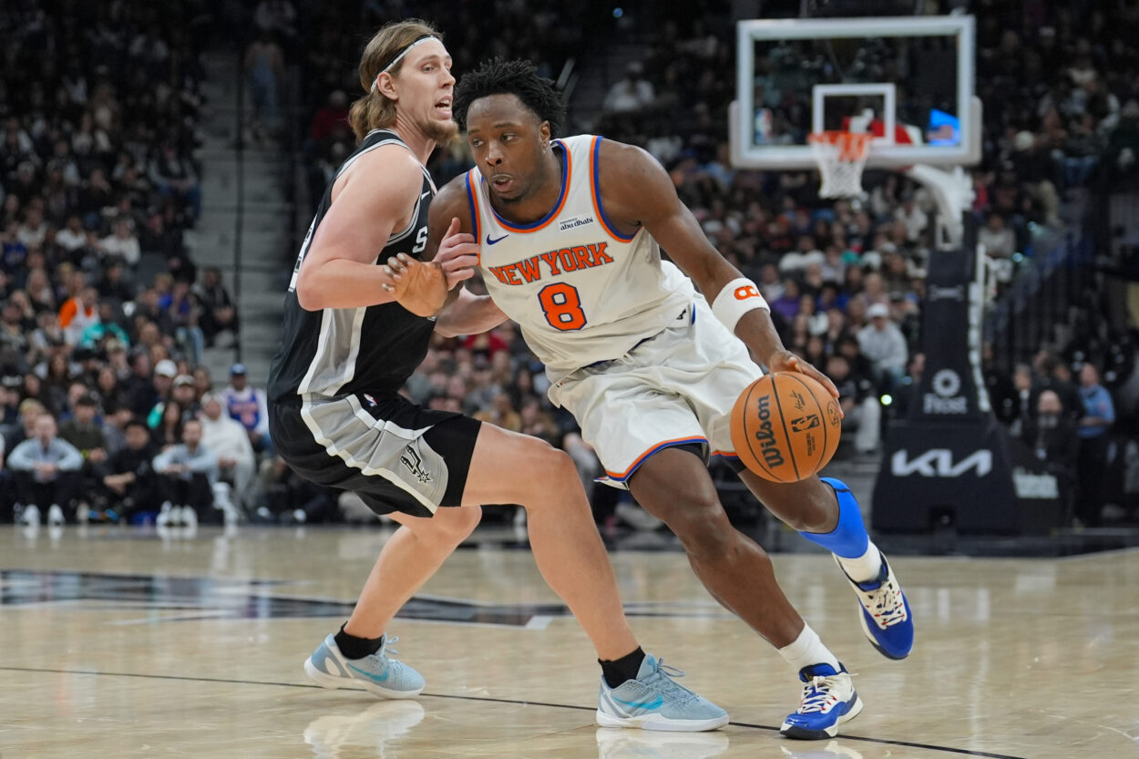 Knicks 132, Spurs 134: Good news and bad news as Knicks let a massive ...