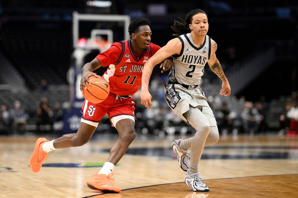 Zuby Ejiofor powers St. John’s to road win over rival Georgetown