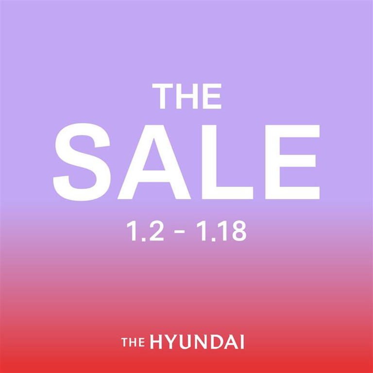 Three major department stores launch first regular sale for new year