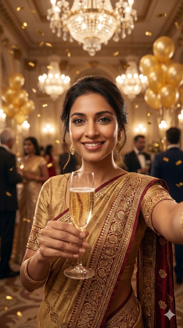 New Year 2026 cinematic portraits made easy: 5 top AI prompts for ...