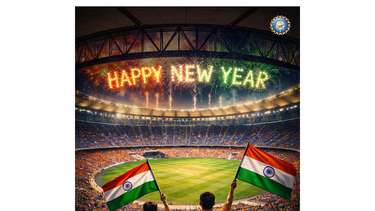 Happy New Year 2026: Cricketing world from Gayle to BCCI sends wishes