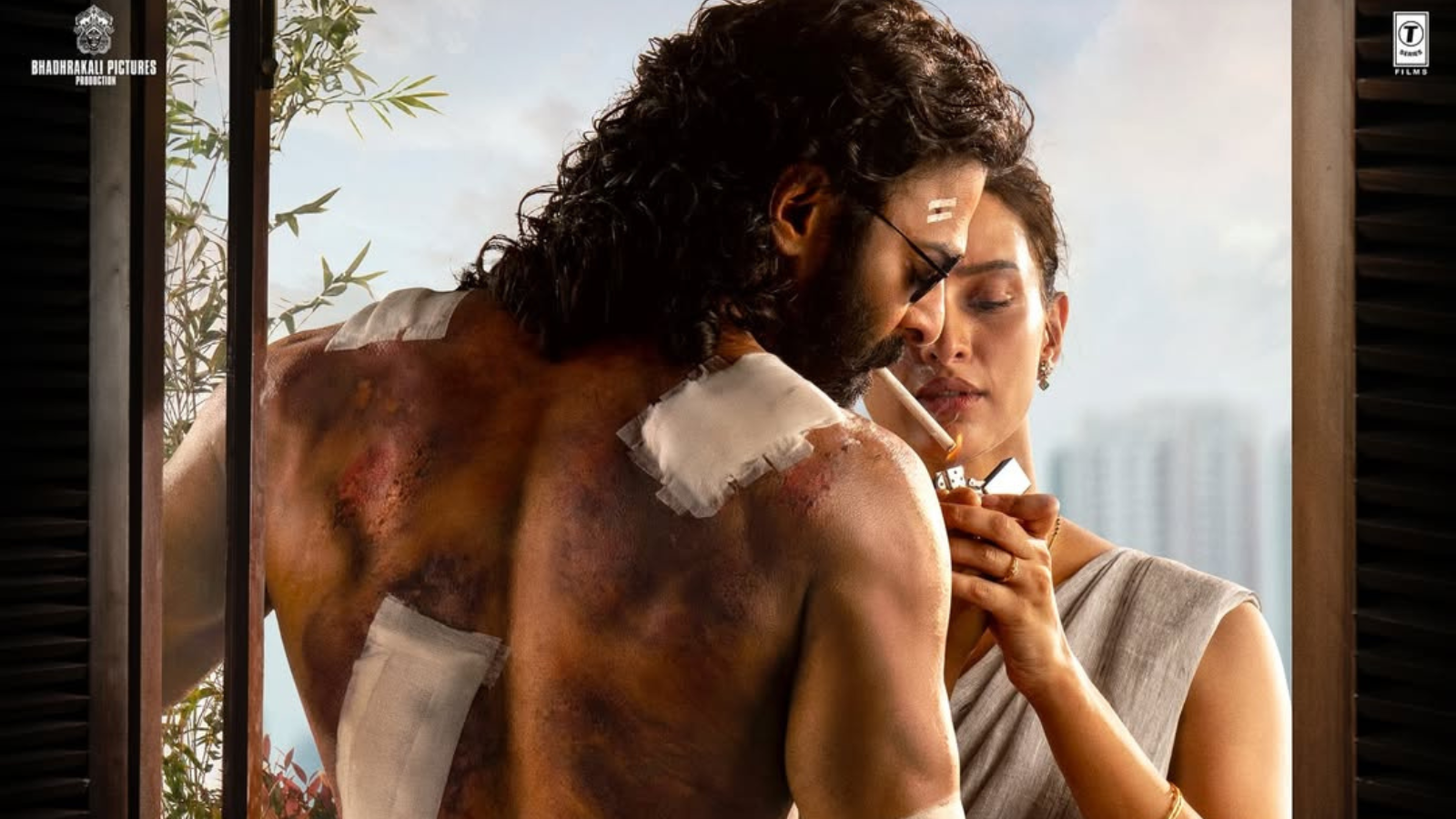 Prabhas and Triptii Dimri’s intense poster sparks animal comparisons