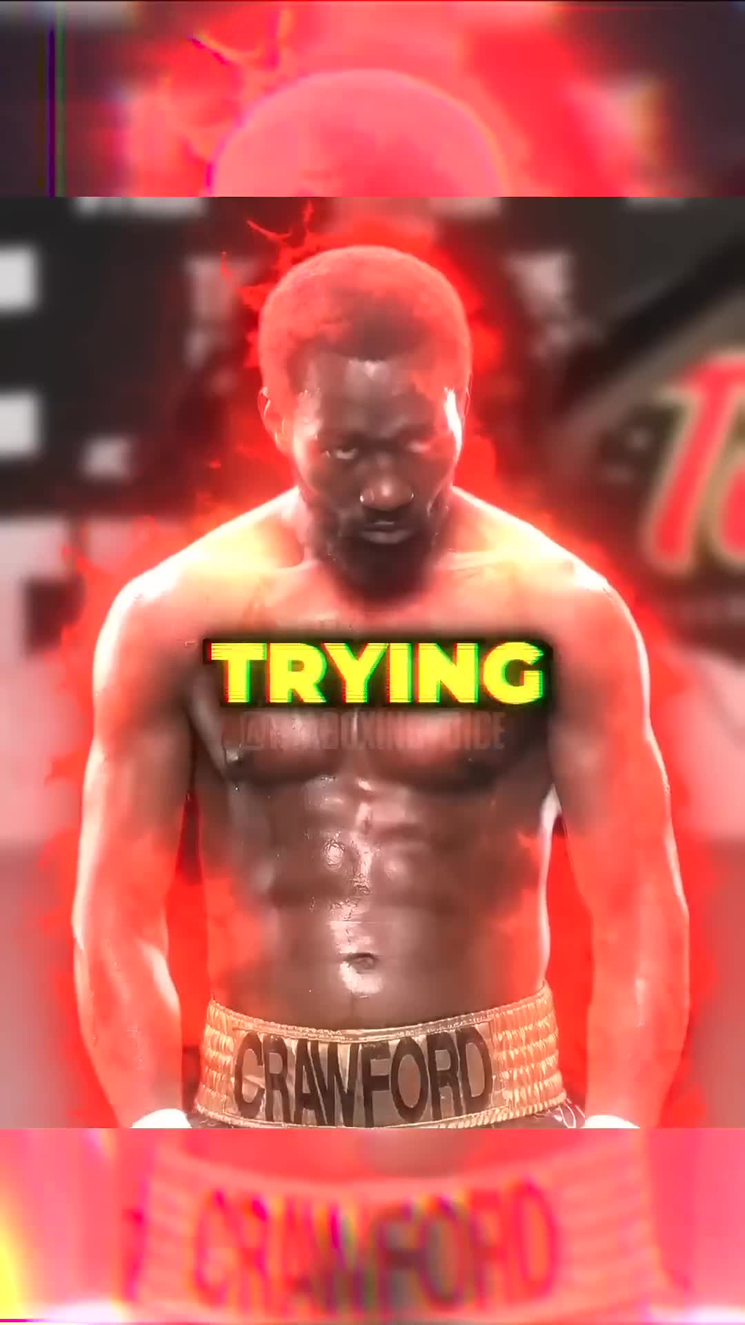 'Tank was on the list, so if he keeps talking crazy, he could get it ...