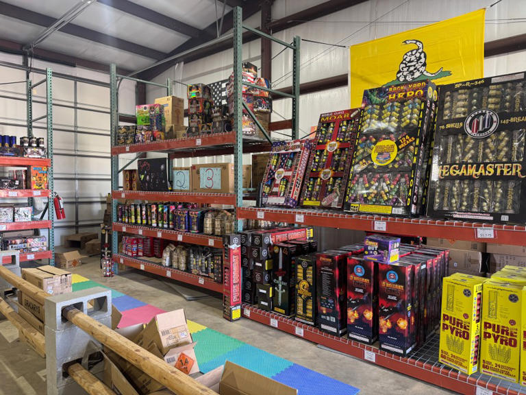 Firework sellers urge caution on New Year’s Eve amid burn bans