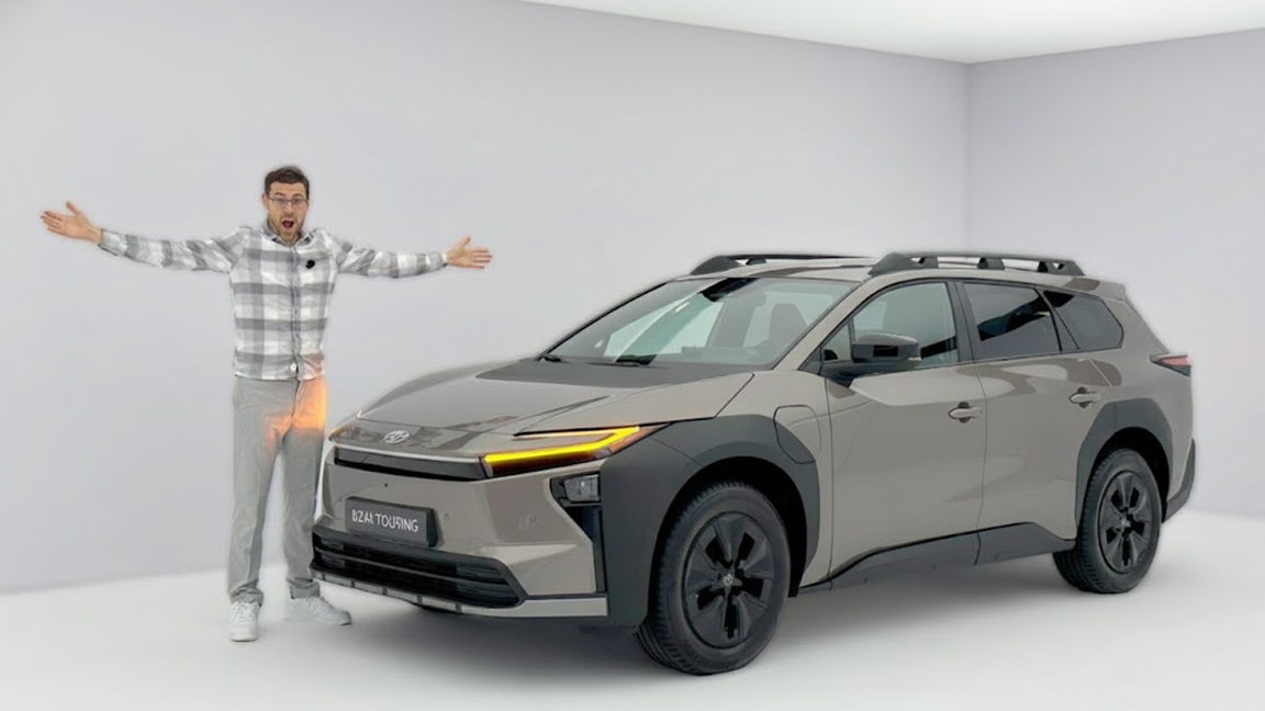 Toyota launches a rugged outback style estate wagon