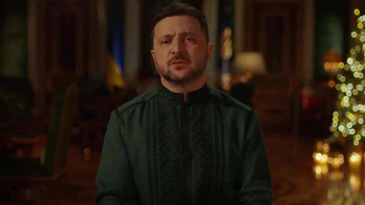 'Peace? Yes. At any cost? No': Volodymyr Zelensky’s New Year message ...