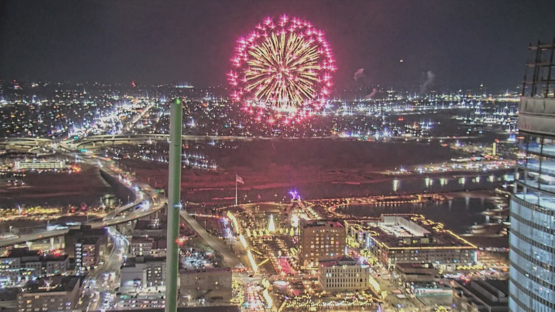 Omaha New Year’s Eve fireworks show ends early after person enters ...