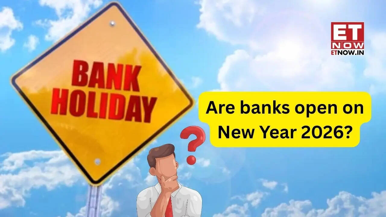 Bank holiday today, January 1: Are banks open on New Year 2026? Check ...