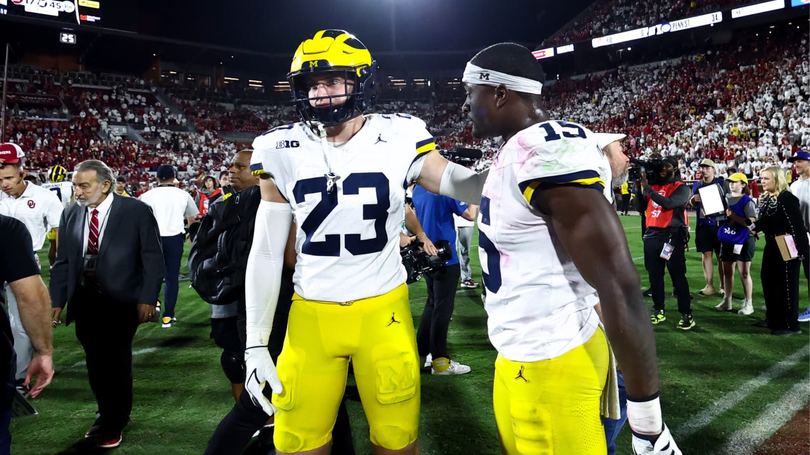 Defense/ST Notes: Michigan LB Cole Sullivan weighs on on future, more