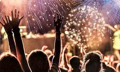 Beaches teem with revellers as Goa rings in New Year with fireworks ...