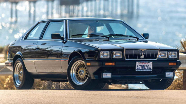 Maserati Biturbo: Huge fun and character, but beware the risks