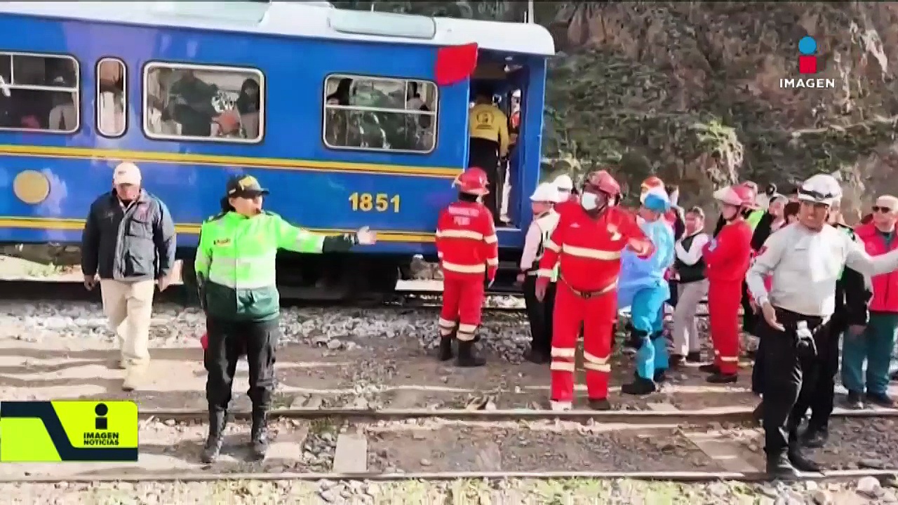 Choque de trenes en Perú deja un maquinista muerto y más de 100 lesionados