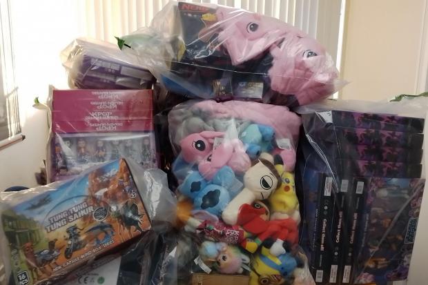 Hundreds of fake toys seized from North East stalls before Christmas