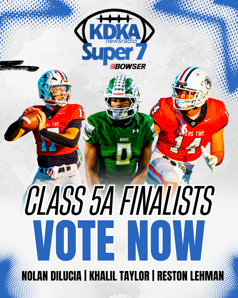 Vote: KDKA Radio Super 7: High school football 2025