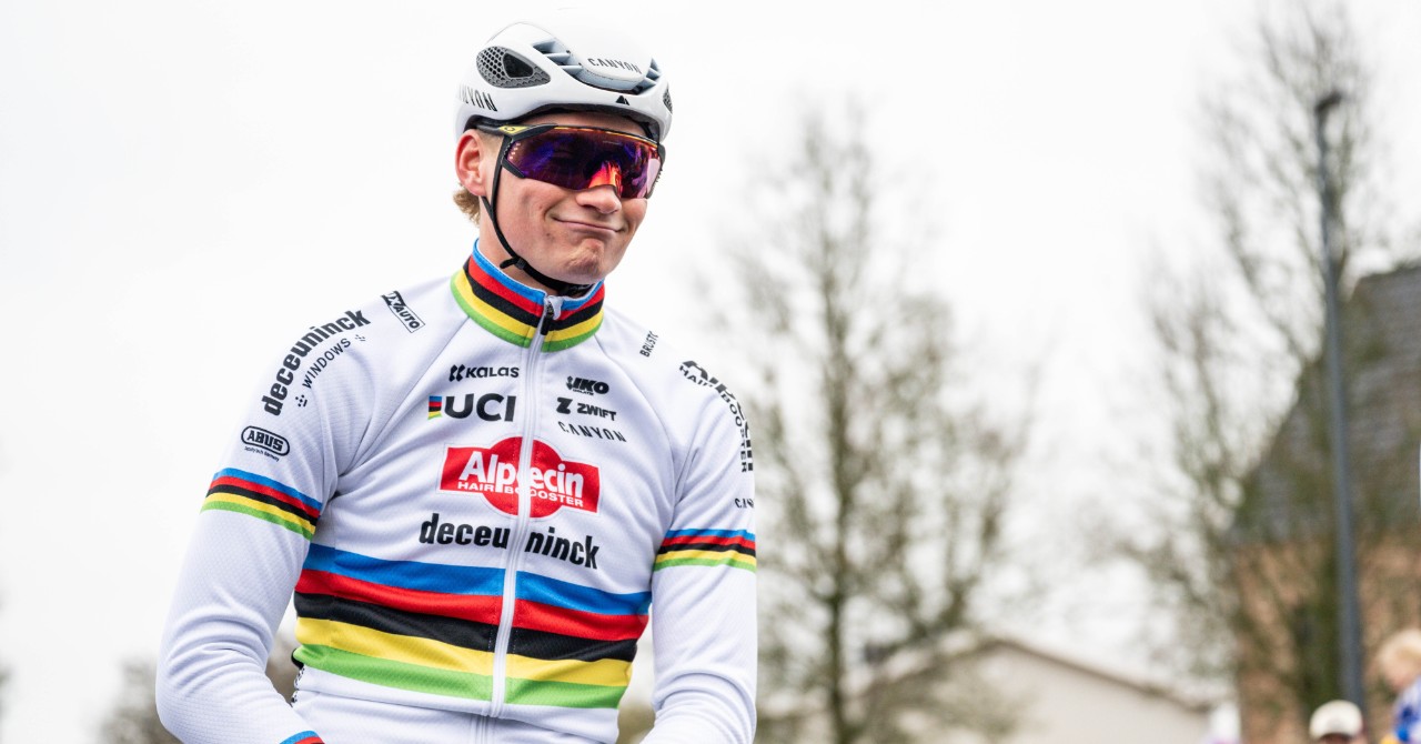 Mathieu van der Poel, ses jolis gains en cyclo-cross