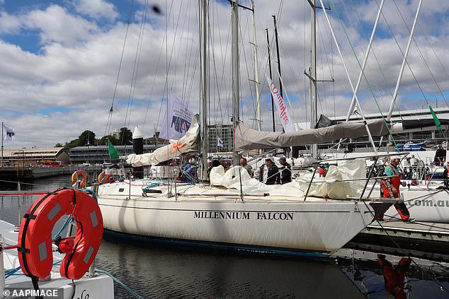 Skipper of last yacht to finish Sydney to Hobart reveals very un ...
