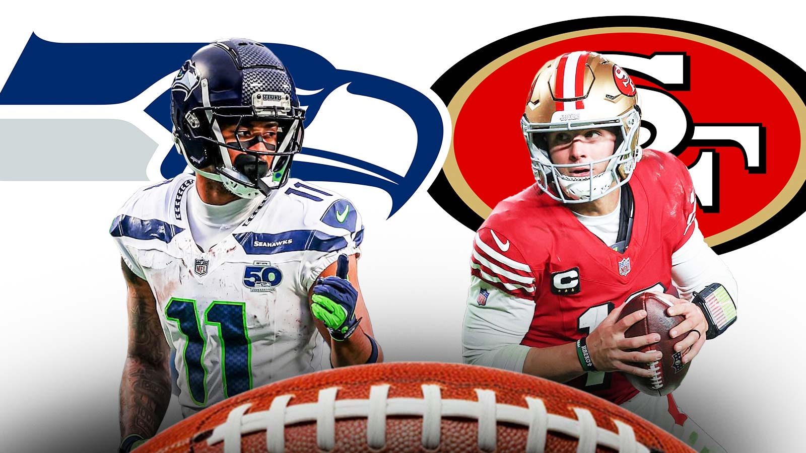 Seahawks vs. 49ers prediction, odds, pick for Week 18 NFC West decider