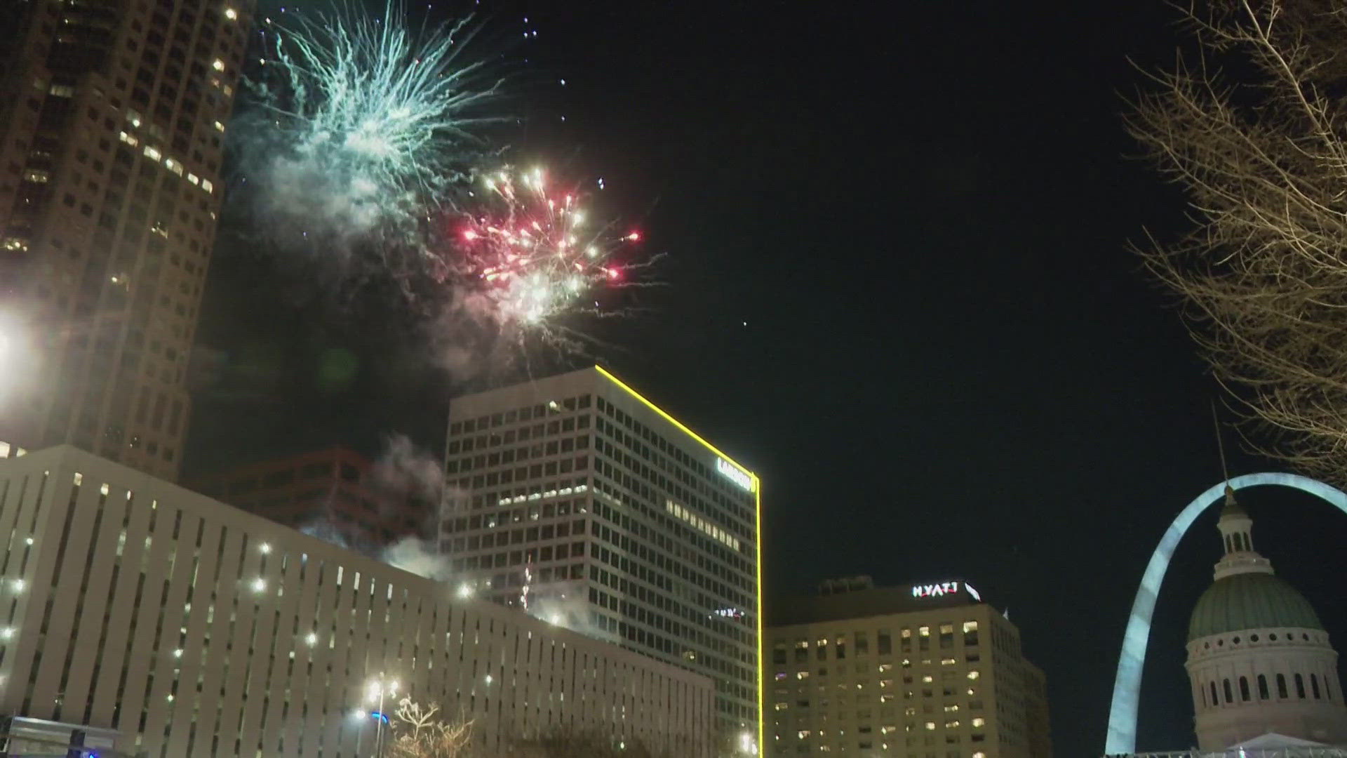 Early New Year's Eve party for families in St. Louis