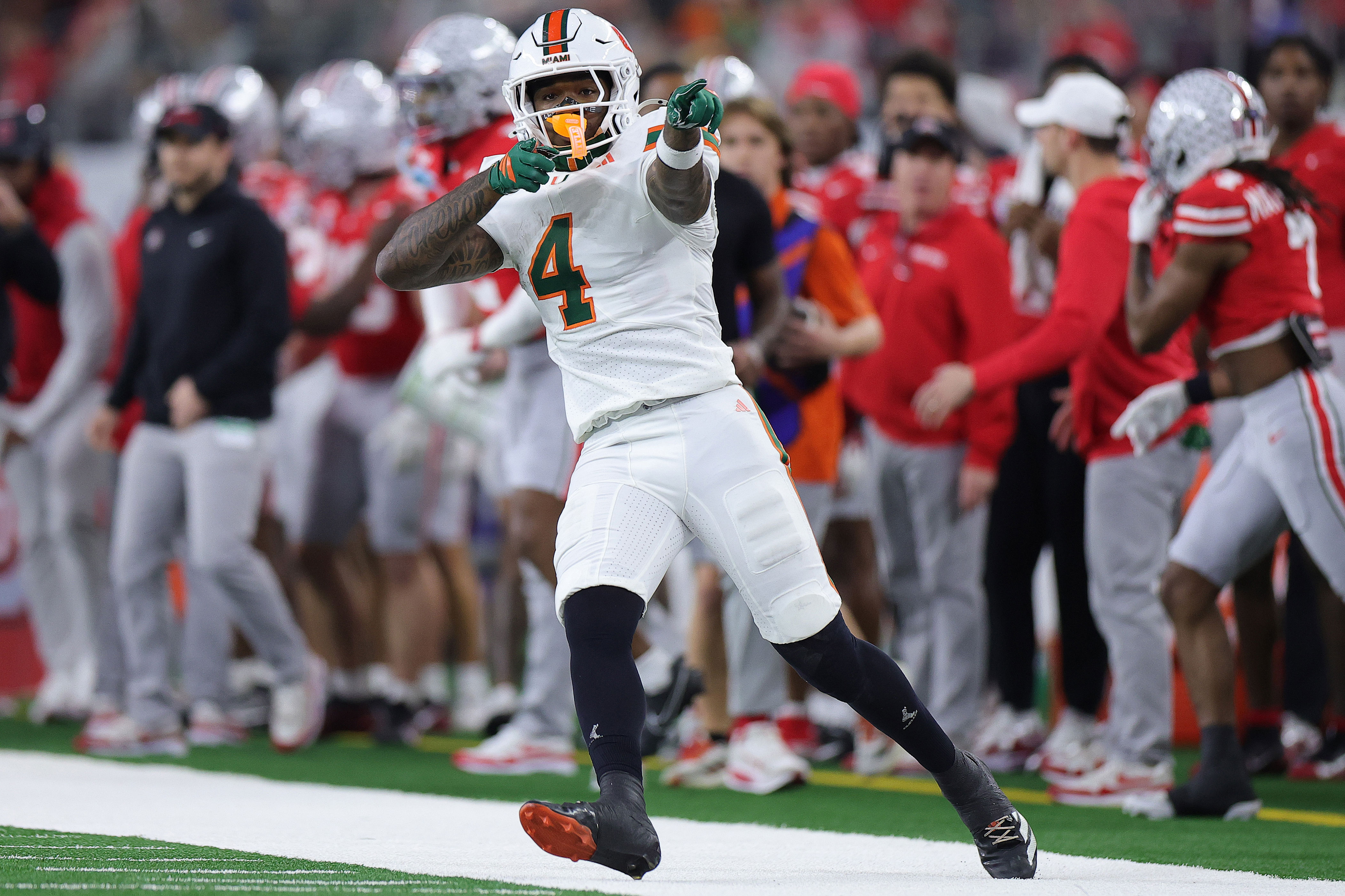 Three stars: Miami vs Ohio State