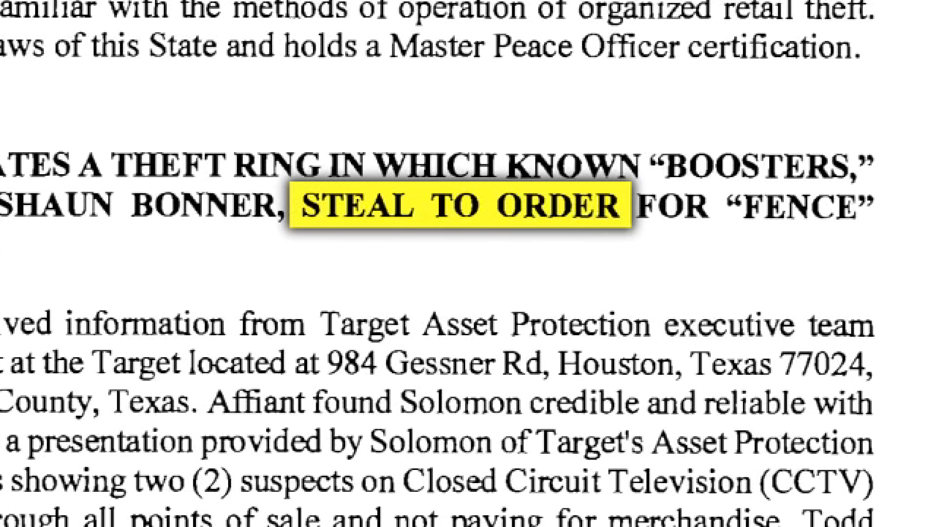 'Steal to order': Court records reveal how a southwest Houston retail ...