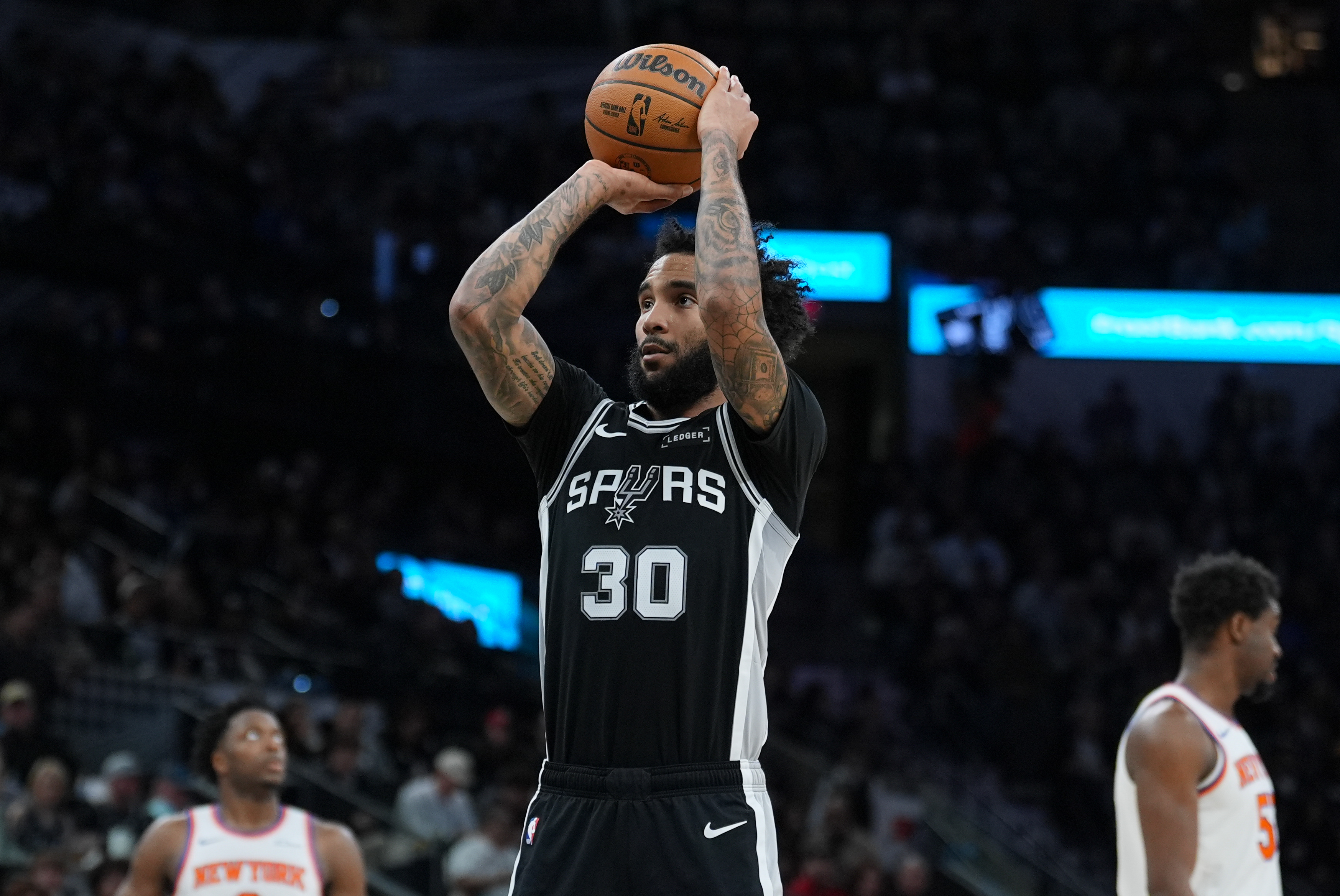 San Antonio vs. New York, final score: Spurs mount comeback over Knicks ...