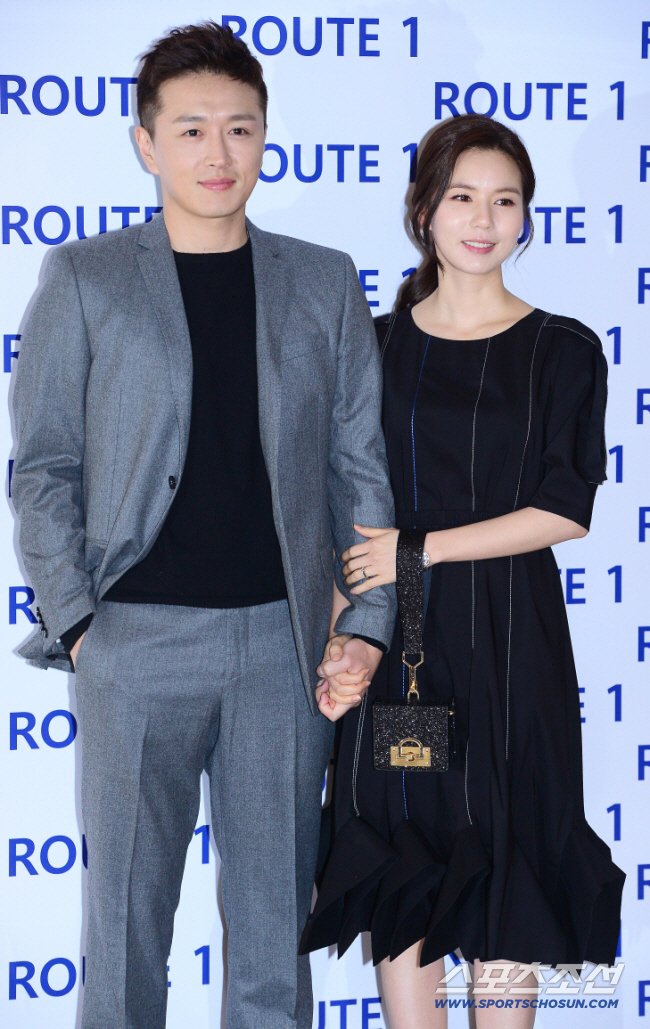 Park Si-eun ♥ Jin Tae-hyun couple suspended their second-generation ...