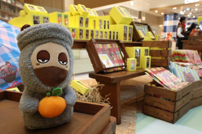 The birth of a horse character that conveys harmless comfort meets ...