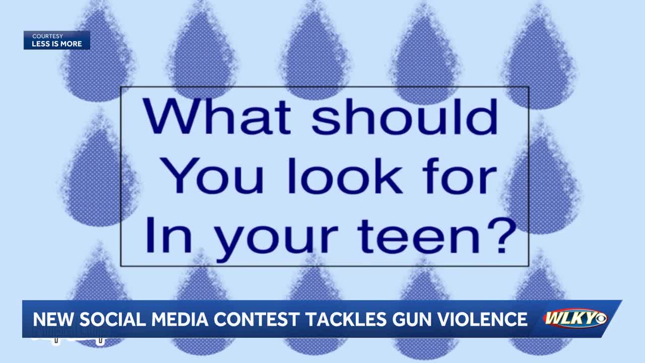 Social media contest held for teens with hopes of reducing teen gun ...