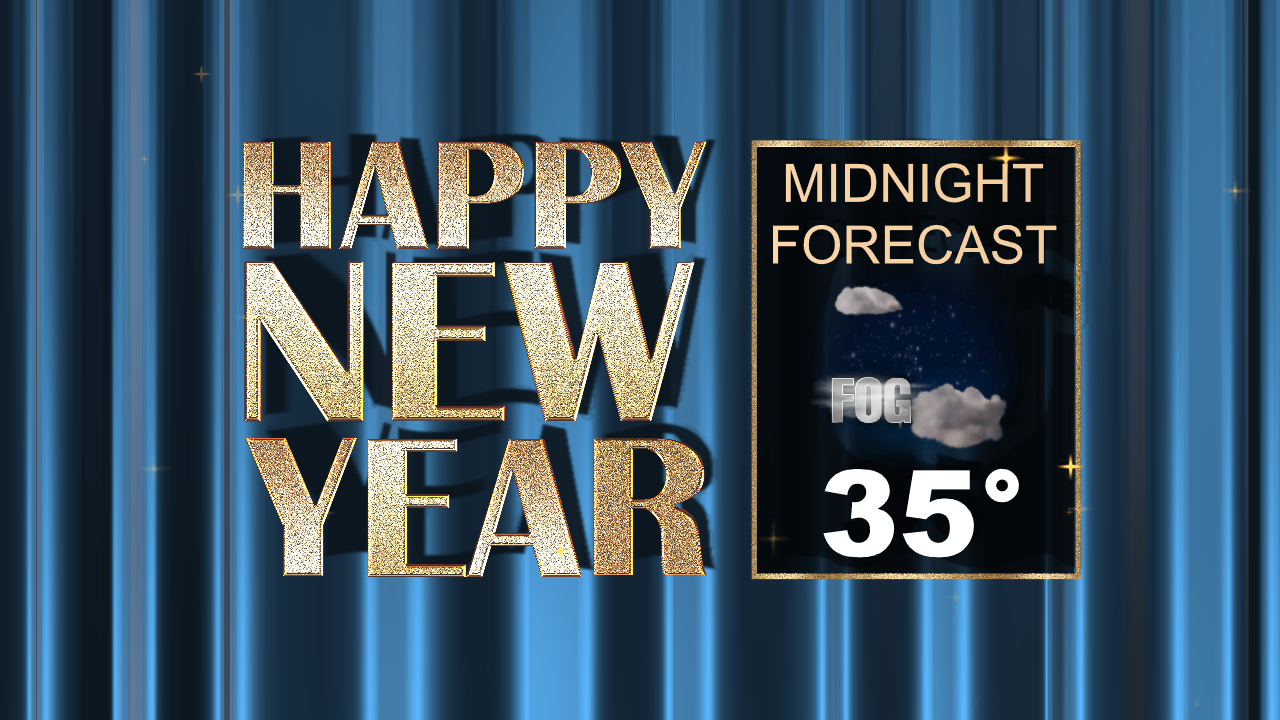 Seattle weather: Dense fog overnight, rain returns for New Year's Day