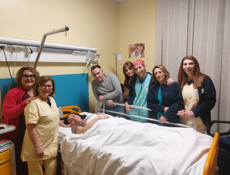 Messina saluta il 2026 con il primo vagito: Alessandro Abate nasce al ...