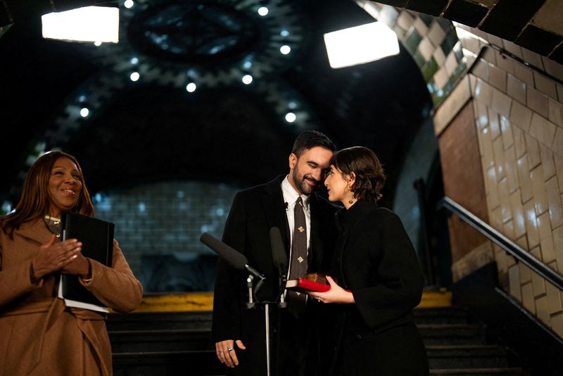 New York mayor Mamdani sworn in with progressive agenda ahead