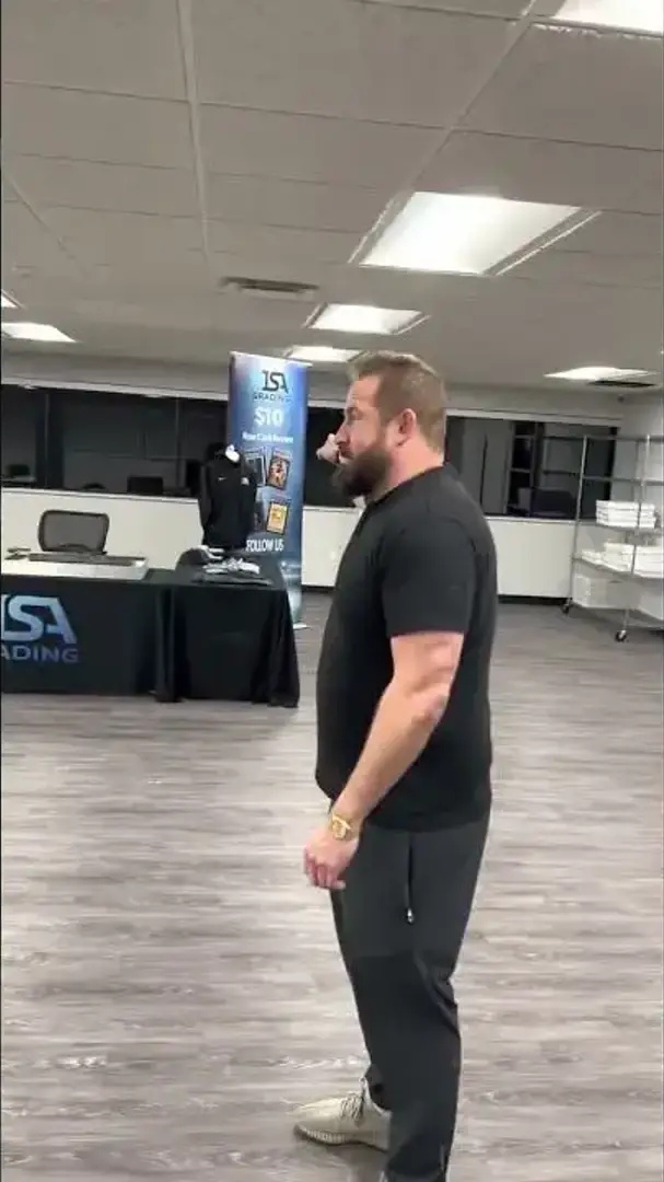 Can Jason spot fake Michael Jordan rookie cards?