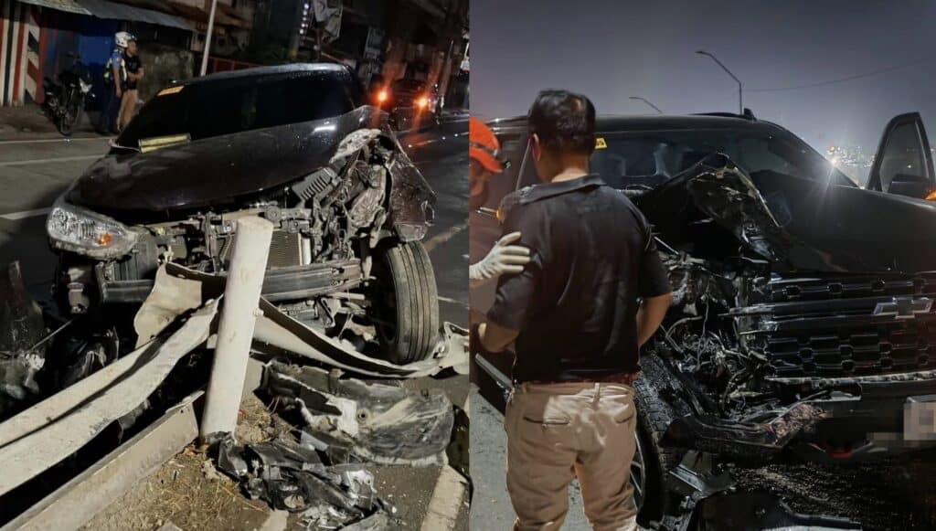 Cebu City records vehicular collisions at end of 2025, start of 2026