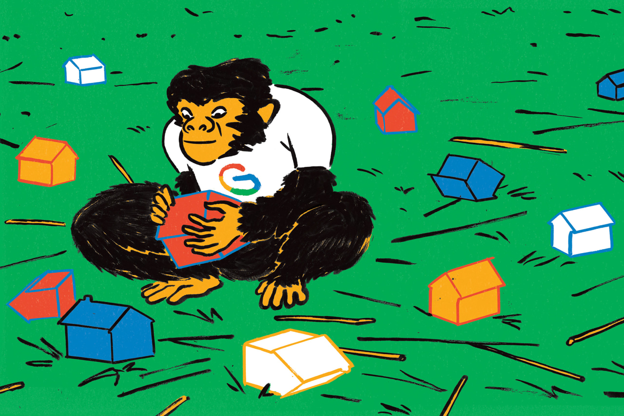 Home stocks go ape over Google. Why Zillow and others aren’t scared.