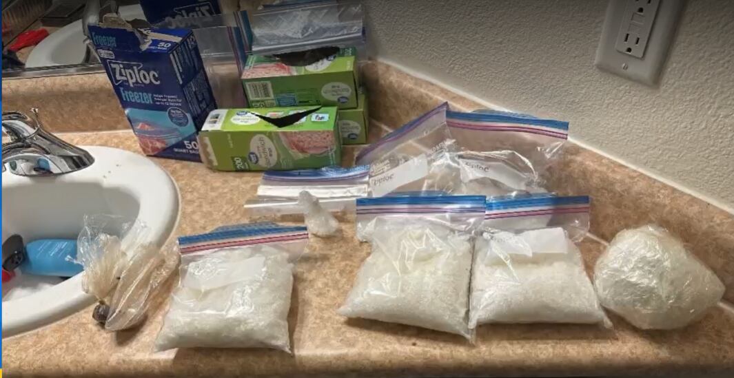 More than $53,000 worth of meth, heroin seized in drug bust