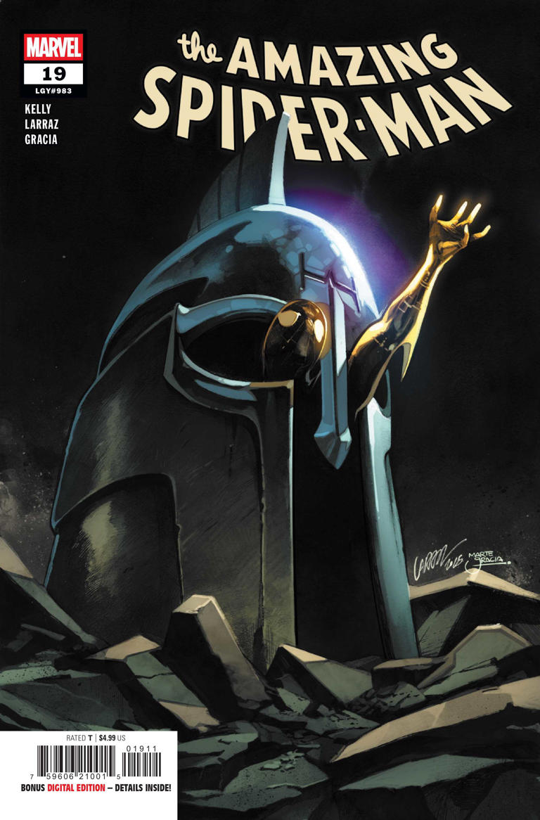 Spider-Man faces his fears in an action masterpiece